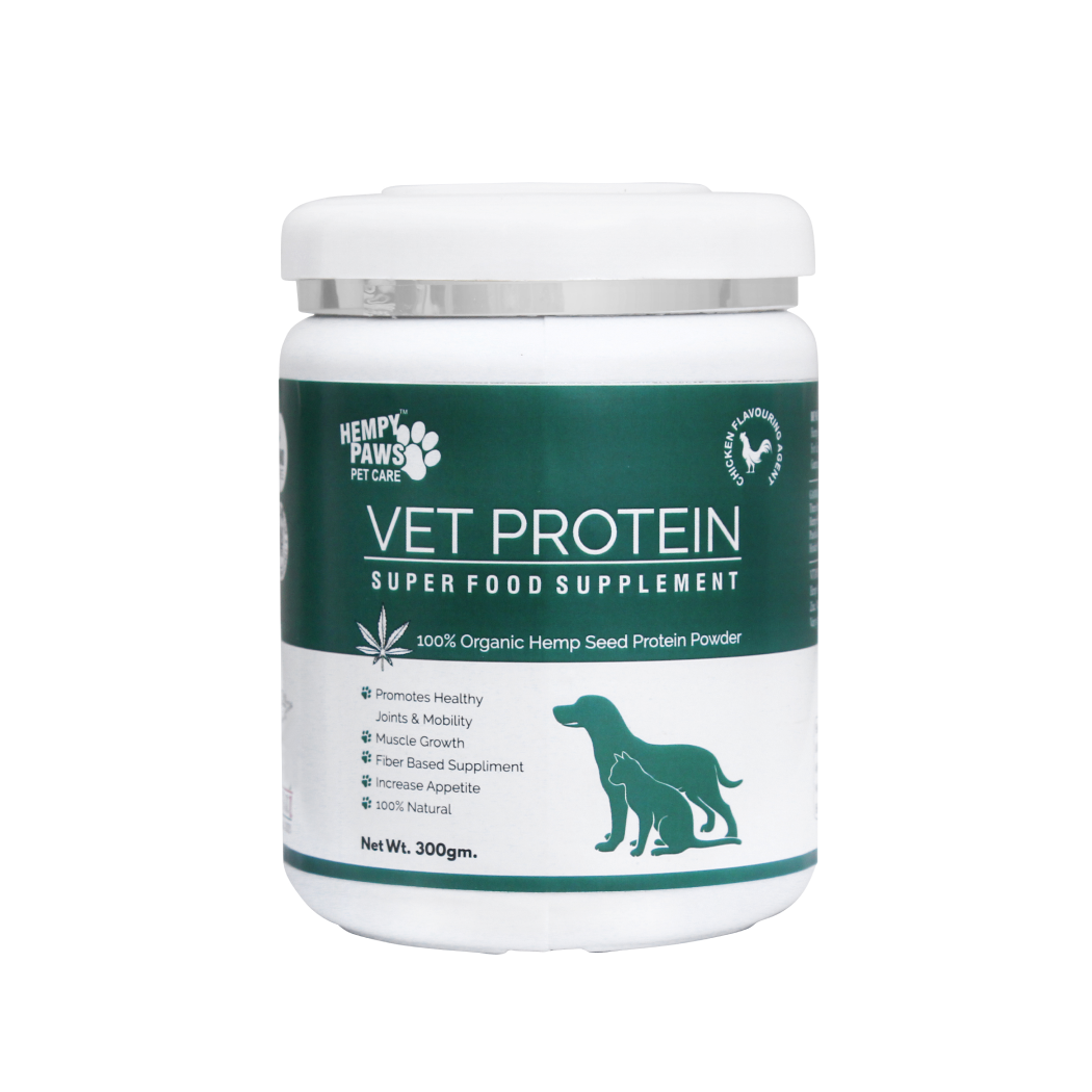 Vet Protein Pro 300 Grams with Added Chicken flavoring Agent – Heempypaws