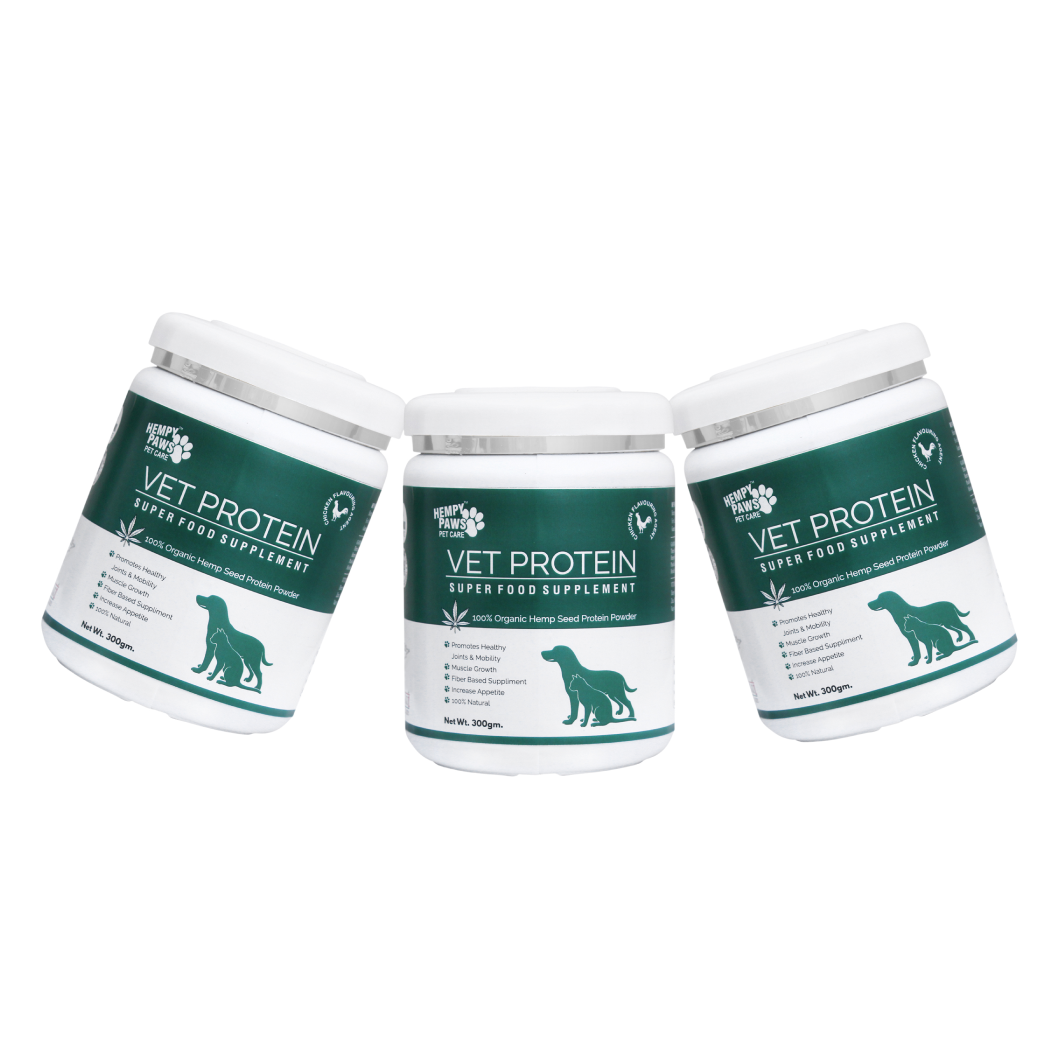 Vet Protein Pro 300 Grams with Added Chicken flavoring Agent – Heempypaws
