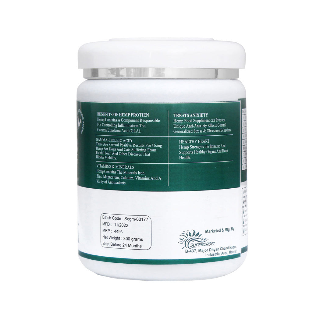 Vet Protein Pro 300 Grams with Added Chicken flavoring Agent – Heempypaws